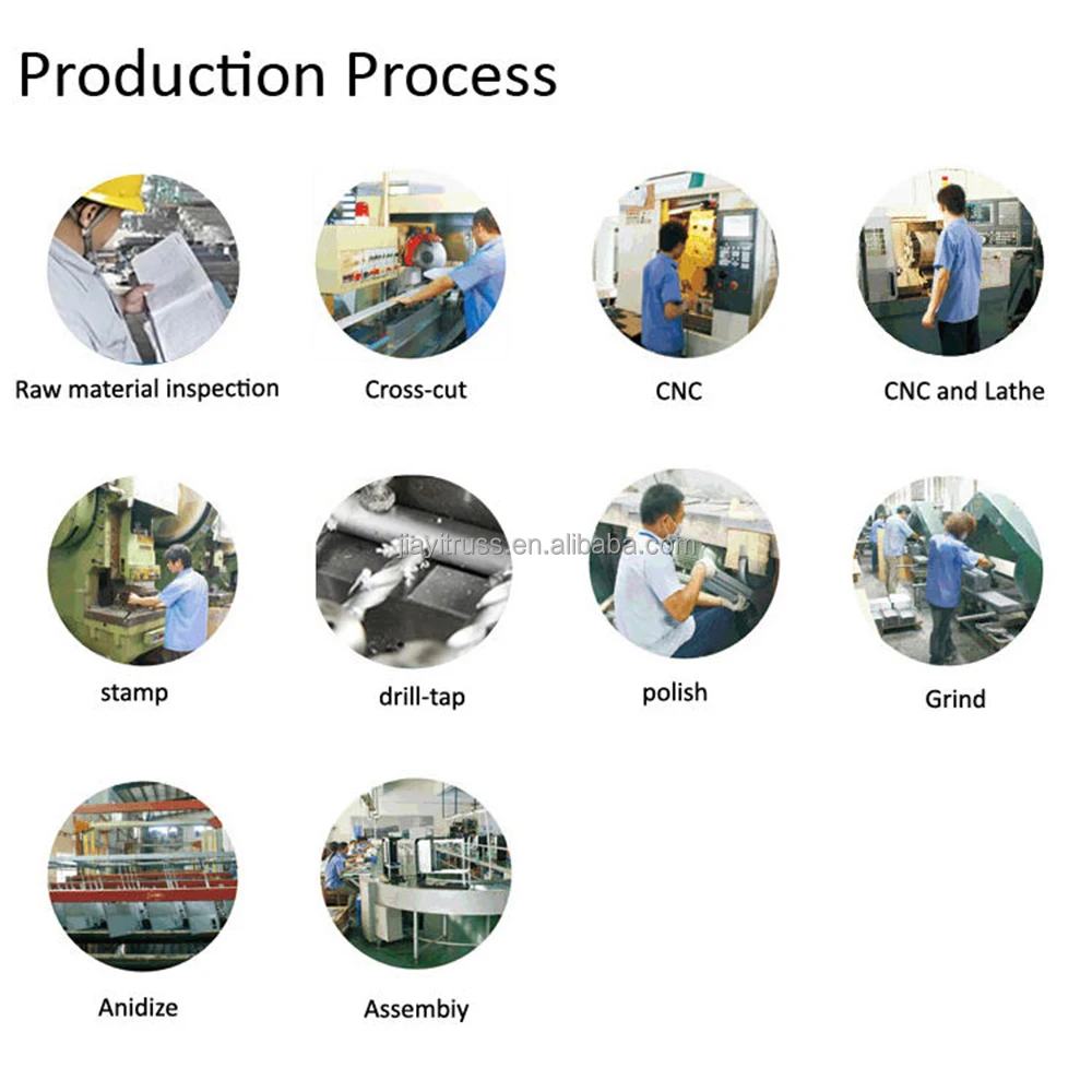 Aluminum 100kg Quick Lock Rigging Stage Light Pipe Tube Bar Truss Clamp ...