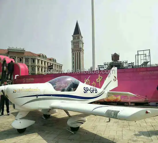 Small-Sized 2-Seat Trainer Aircraft - Stable Performance for Flight ...