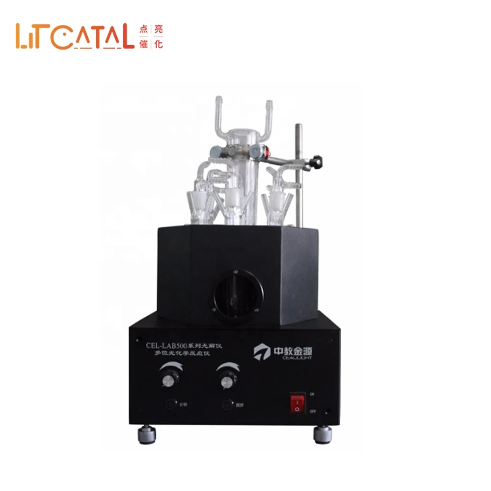Photochemical Reaction Instrument - Catalyst Analysis