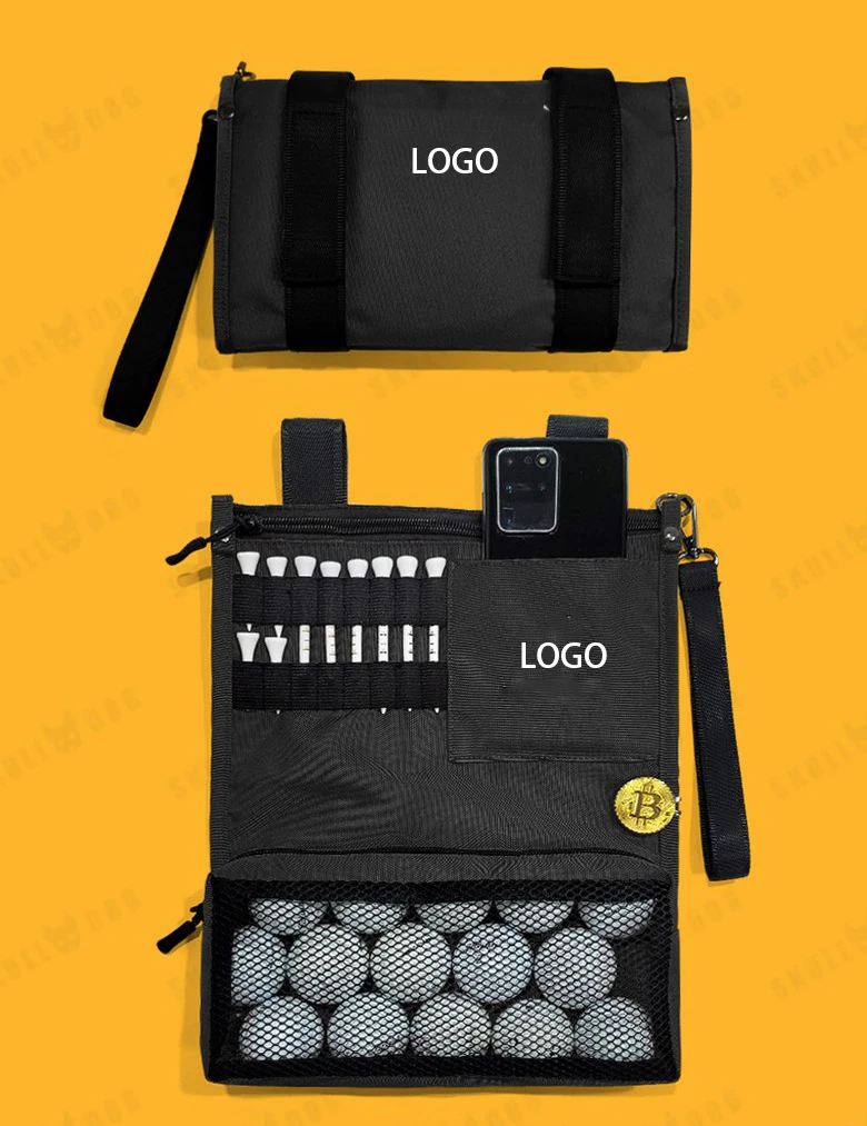 Custom Golf Ball Pouch - Organizer for Golf Accessories