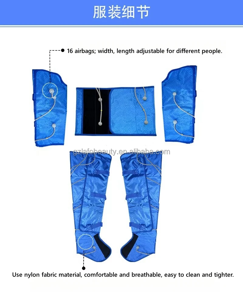 2024 New Body Shaping Lymphatic Drainage Suit Pressotherapy Machine ...