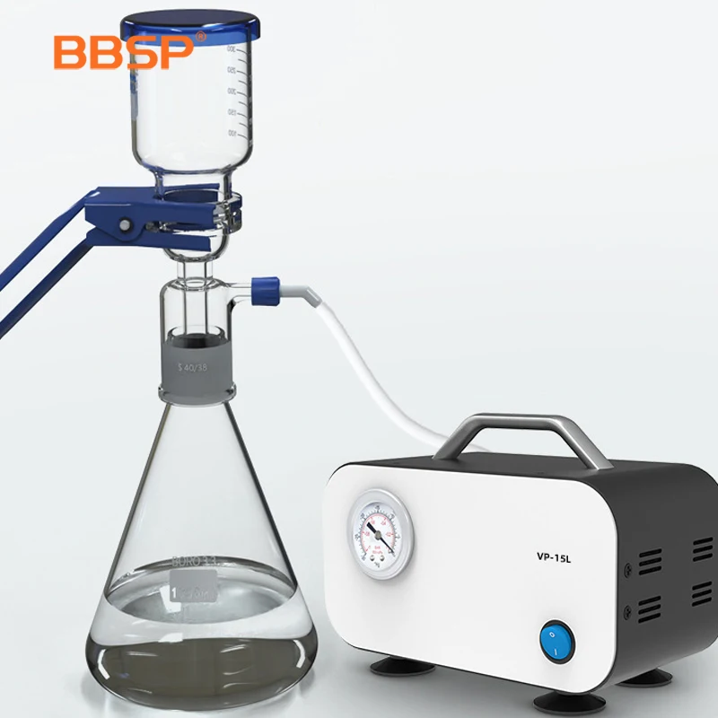 Laboratory Vacuum Filtration Hplc Mobile Phase All Glass Holder Unit ...