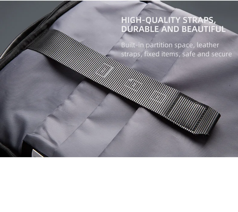 Classical Slim Business Laptop Backpack Daily Water Repellent Commuting ...