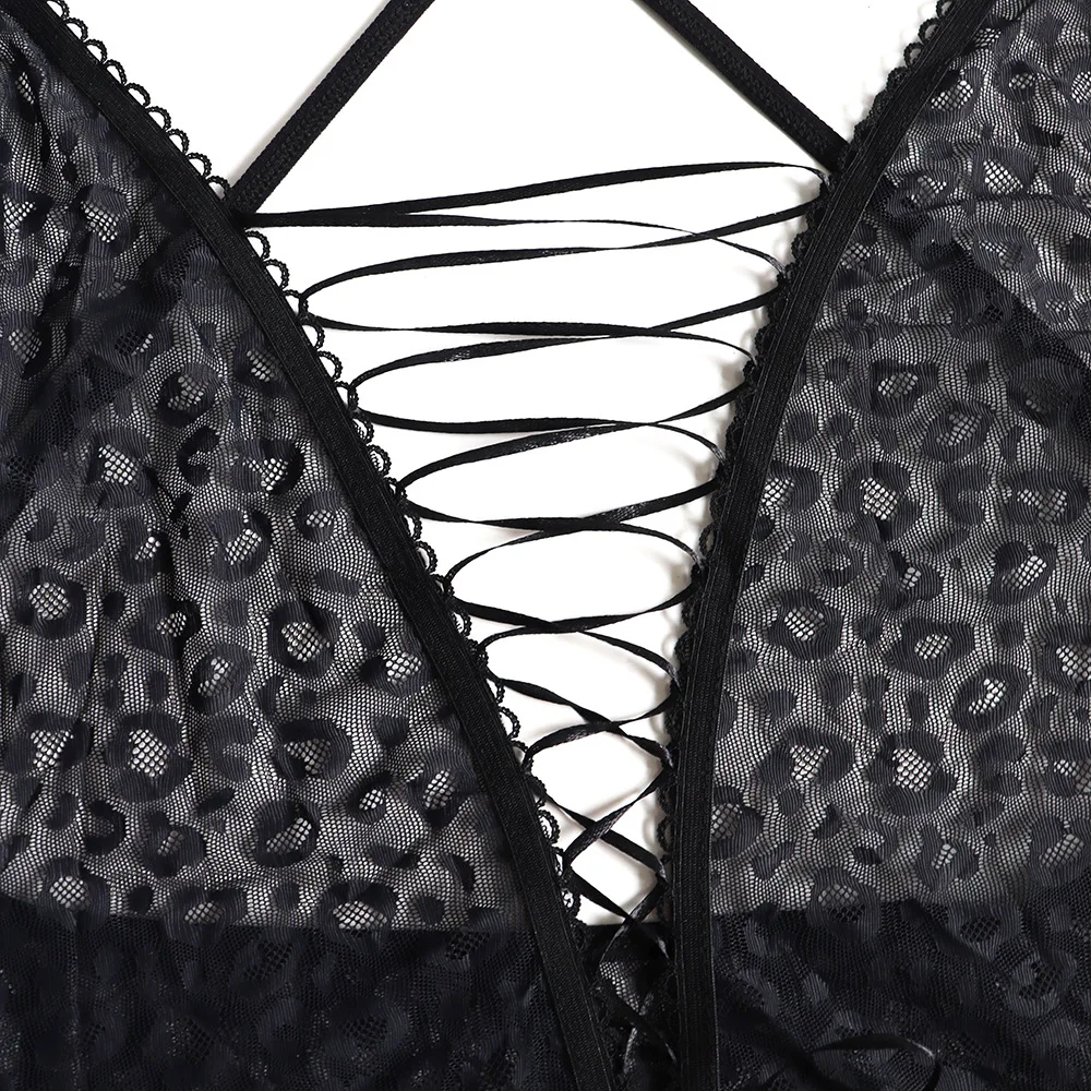 Wholesale 3xl Bodysuit Set Plus Size Lingerie Deepv Lingerie Bodysuits ...