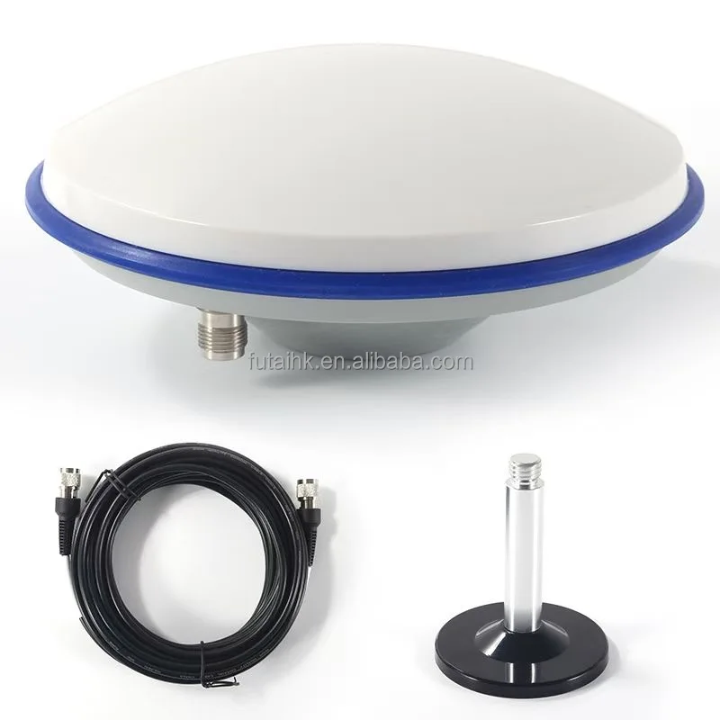 Gnss Blue Round Antenna With Tnc Female Connector - Buy Gnss Blue ...