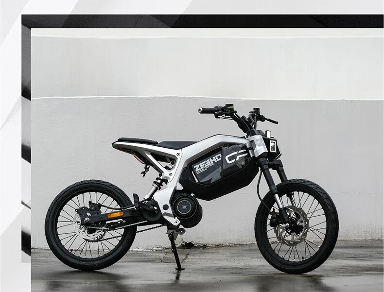 ZEEHO 2023 E Bike - City Fun 48V 25AH Pedal Kit E Bicycle