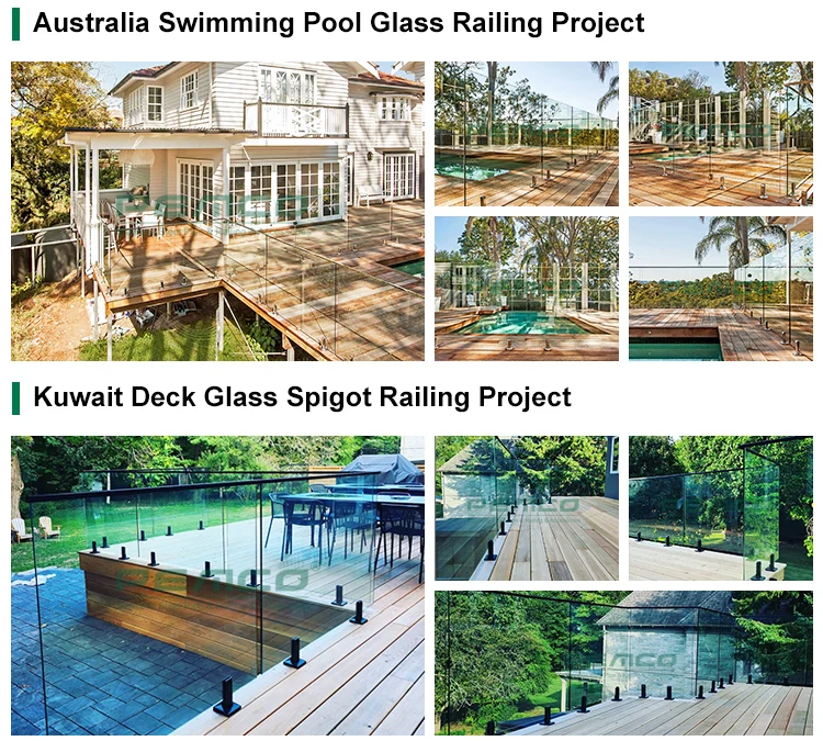 Frameless Glass Railing Solutions for Balconies & Pools