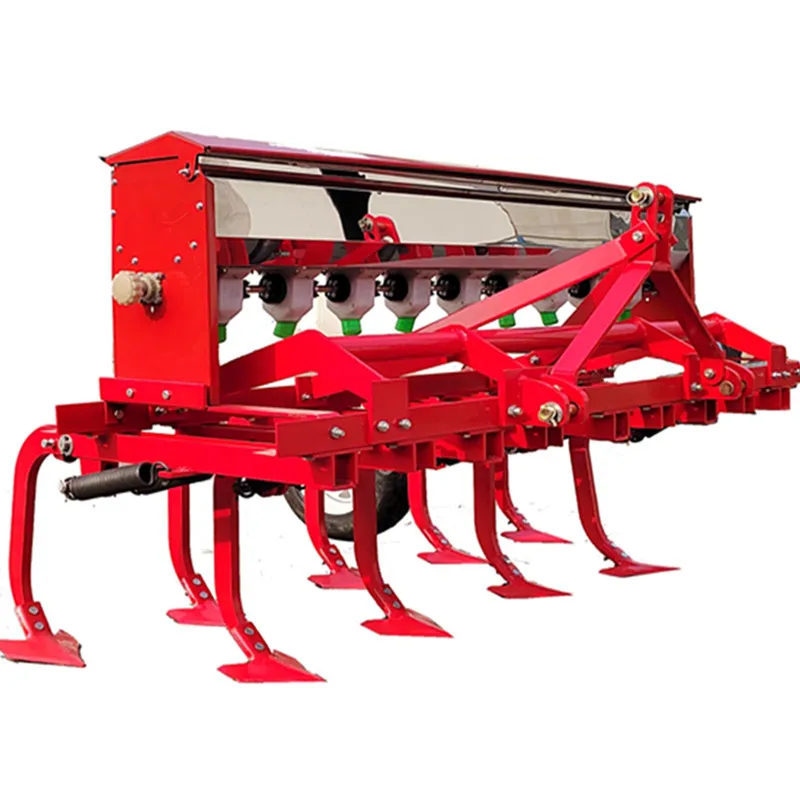 Farm Tractor Mounted Weeding Spring Cultivator - Durable & Efficient