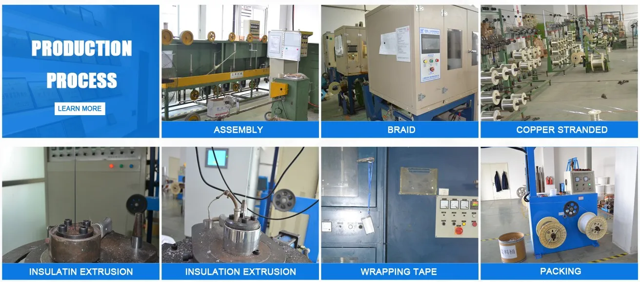 IRONFLON UL1911 16AWG 25KV DC Heating Wire - High Temp Cables