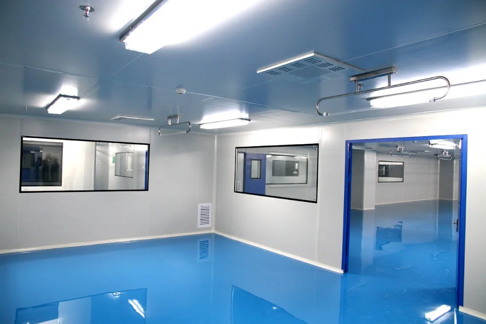 Prefabricated Clean Room Design& Classification, Clean Room Definition ...