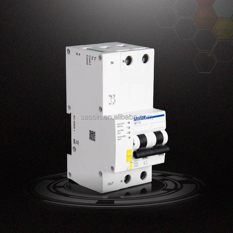 Smart Series Ib715 Miniature Circuit Breaker Smart Mcb 1p+n - Buy ...