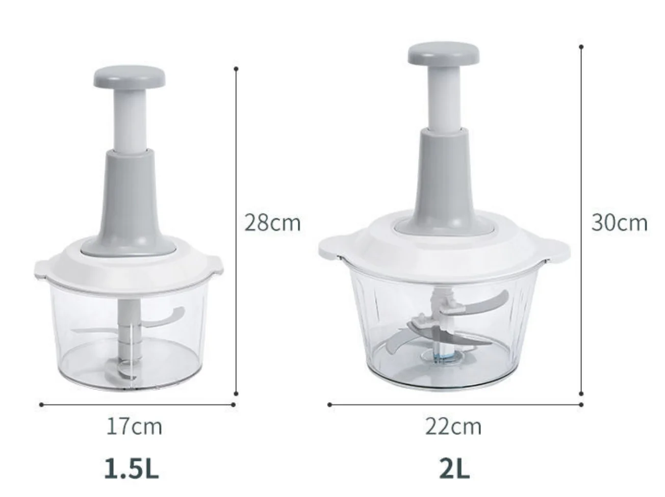 Mini Manual Vegetable Grinder - Efficient Kitchen Tool