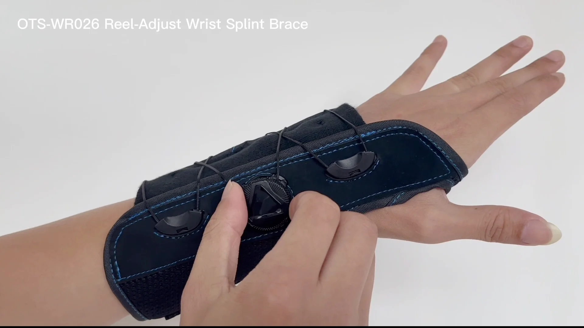 Adjustable Medical Reel-adjust Hand Wrist Splint Support Brace For ...