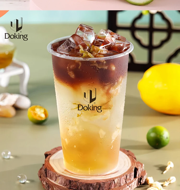 Doking Factory Sells Bubble Tea Raw Material 1.5kg Passion Fruit Tea ...