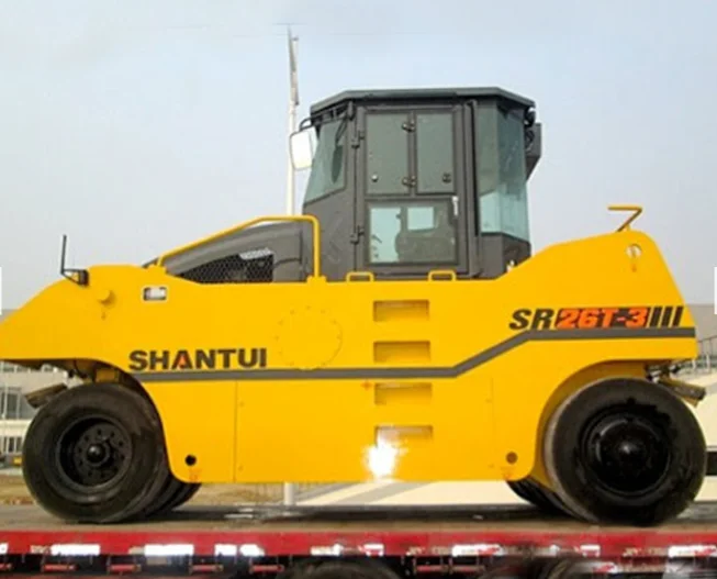 Sr30T 30Ton Rubber Tyre Roller Compactor Road Roller for Asphalt Road ...