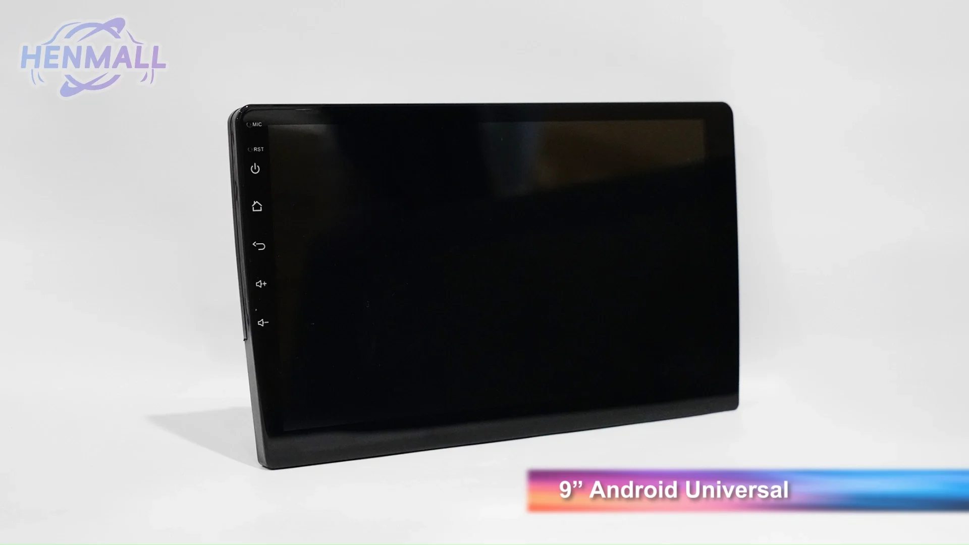 Henmall 9 Inch Car Android Stereo Touch Screen Wifi Camera Bt Carplay ...