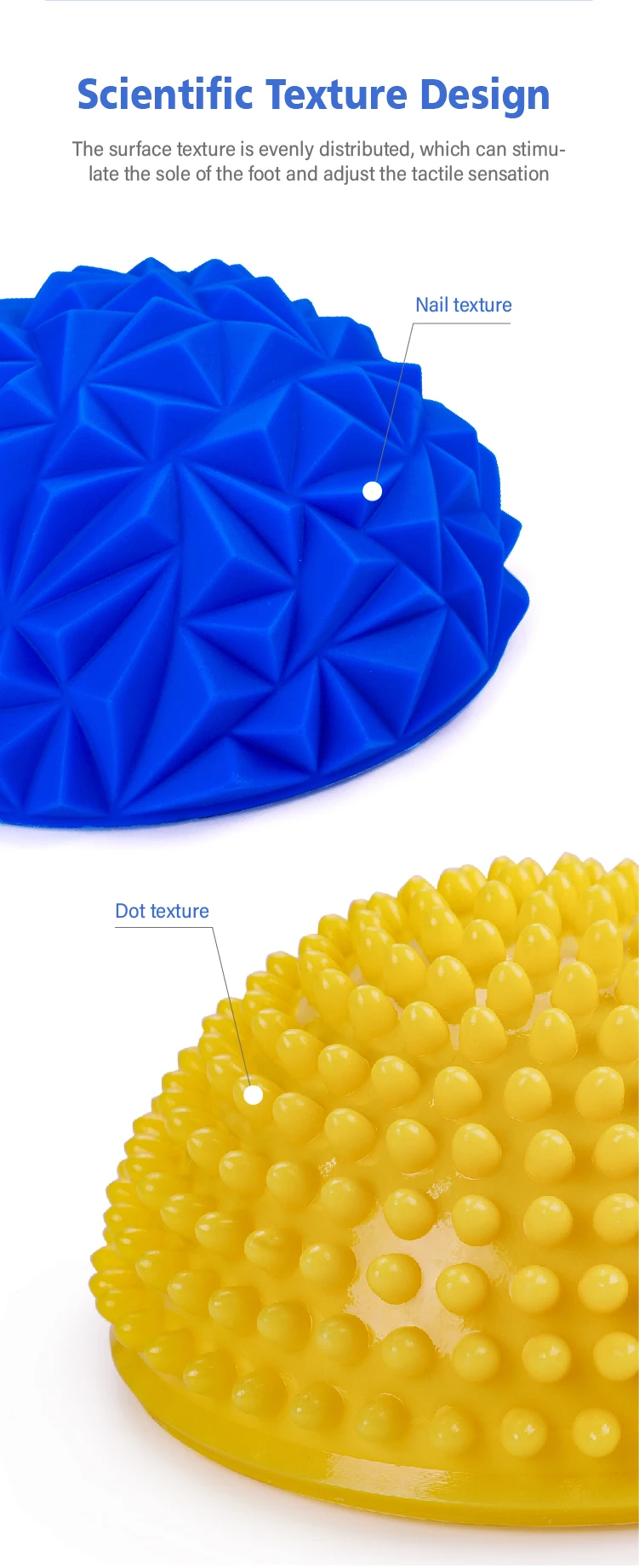 PVC Balance Stepping Stones - Sensory Educational Toys