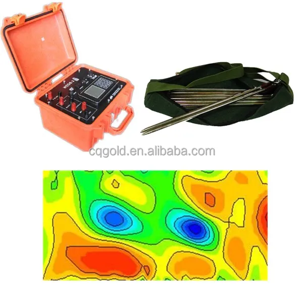 Digital Resistivity Survey Meter for Groundwater Exploration