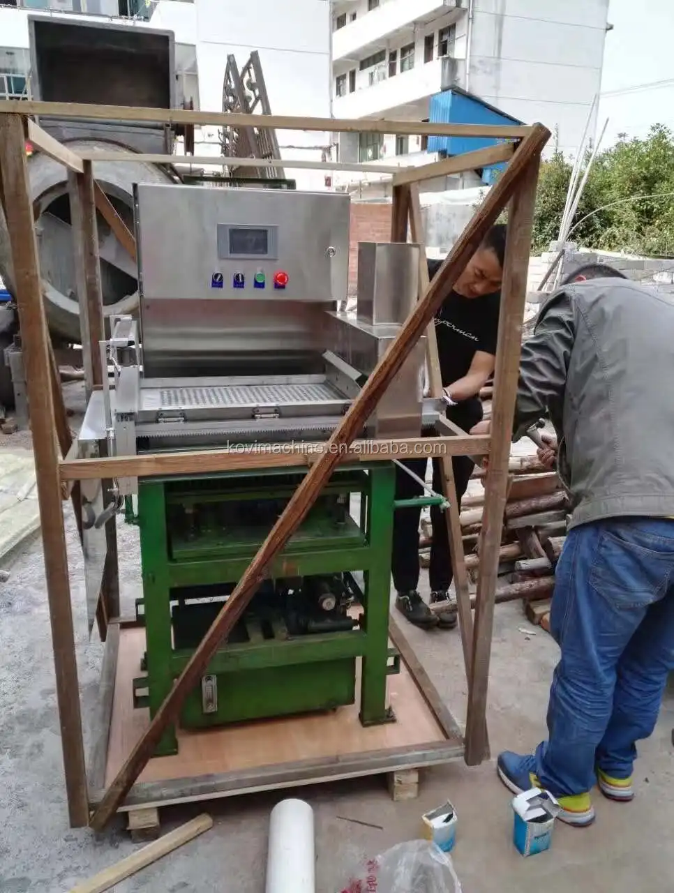 Automatic Wax Crayon Making Machine - Kovi KVLB-900