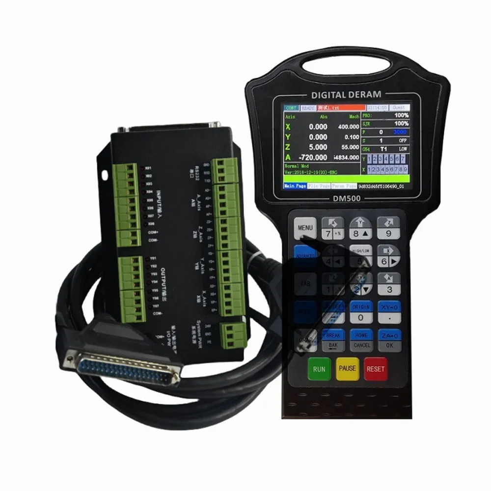 Digital Dream CNC Handheld Controller - 3 Axis, 500khz
