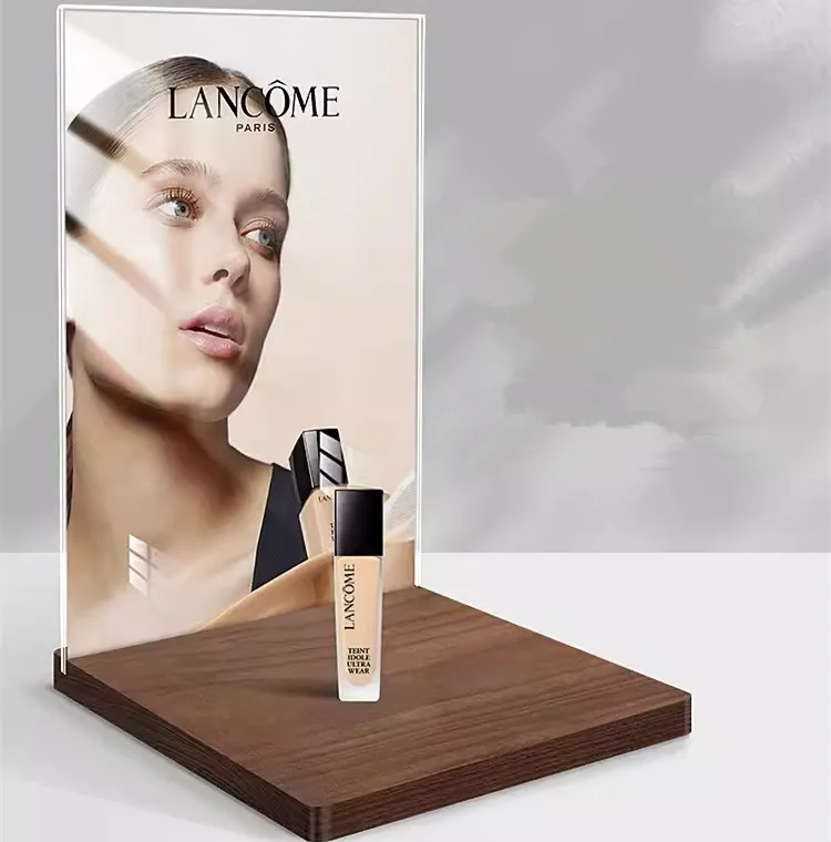 Countertop Acrylic Retail Merchandiser POP Display Stand for Cosmetic ...