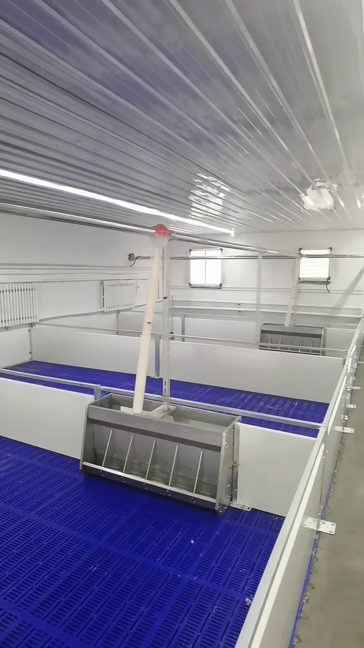 High Quality Poultry Farm Equipment Pig Nursery Pen Animal Cages - Buy ...