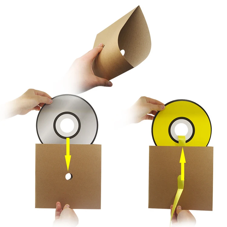 Close up Magic CD Change Color Tricks - 7 Pcs Props Toy