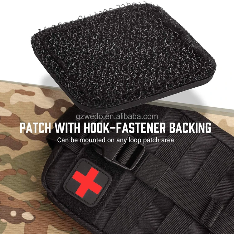 Medic First Aid Pvc Morale Patch,Tactical Moral Patches With Hook ...