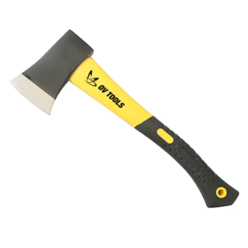 Flat Head Axe With Fiberglass Handle,Drop Forge Carbon Steel,For ...