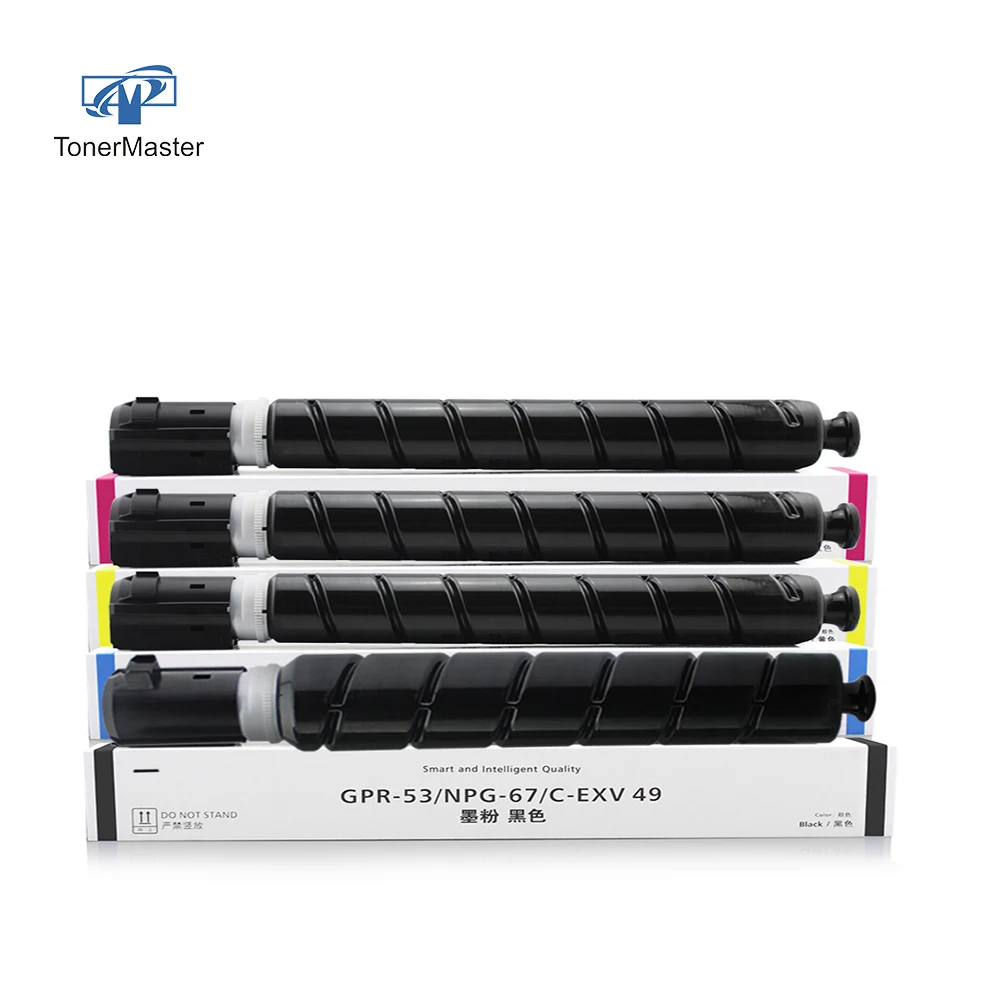 Nice Price Npg-67 C-exv49 Gpr-53 Npg67 Cyan Yellow Magenta Black Toner ...