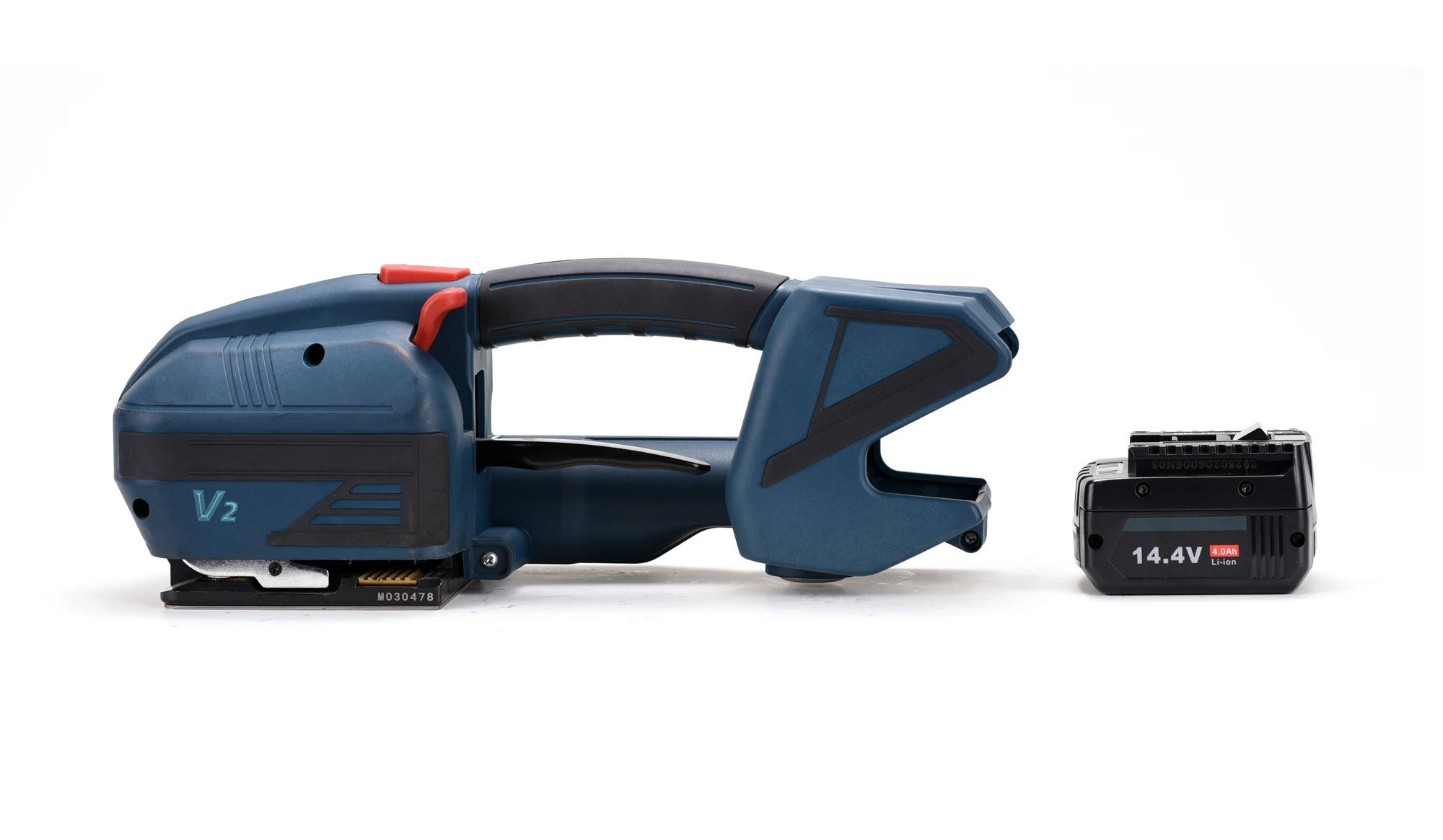 High-top Automatic Strapping Machine - 4000mah Battery Powered