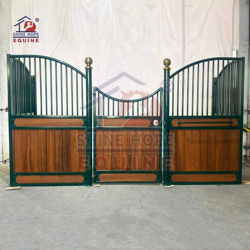 Steel Hot Dip Standard Horse Barn Door Horse Room Frame Only Modular ...