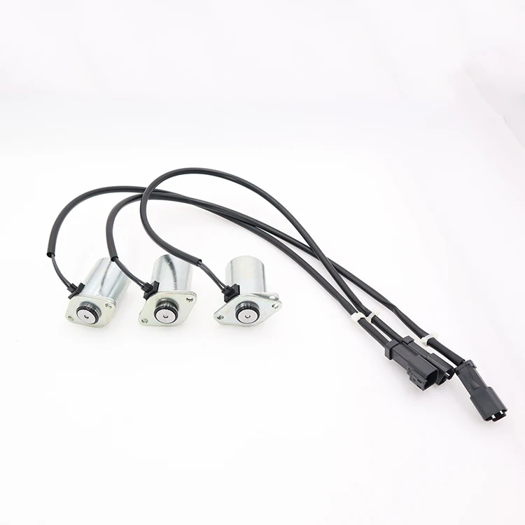 LONGRUI Excavator Solenoid Valve 20Y-60-32121 for Komatsu