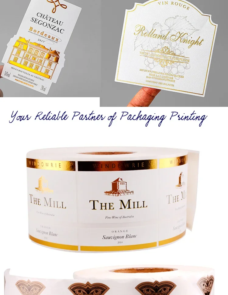 Raised UV Embossed Stickers - Soft Touch Velvet Lamination