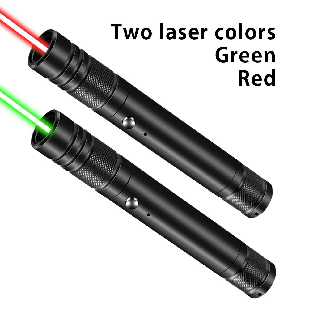 Powerful 1000m Green Laser Pointer with 5 Pattern Heads for Business ...