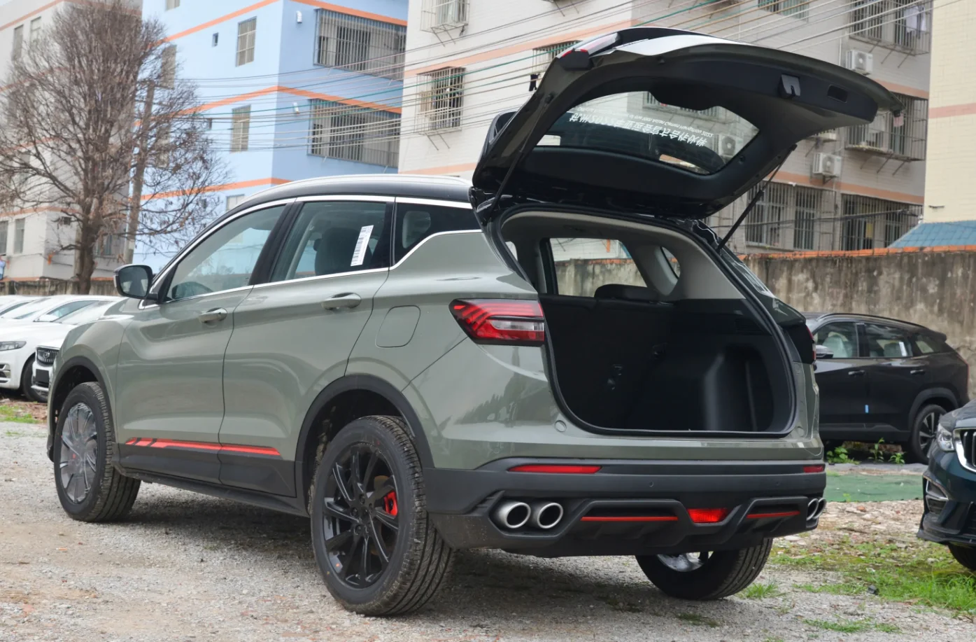 Geely Coolray Bin Yue Cool Gasoline Vehicle Small SUV 2023 New Cars ...