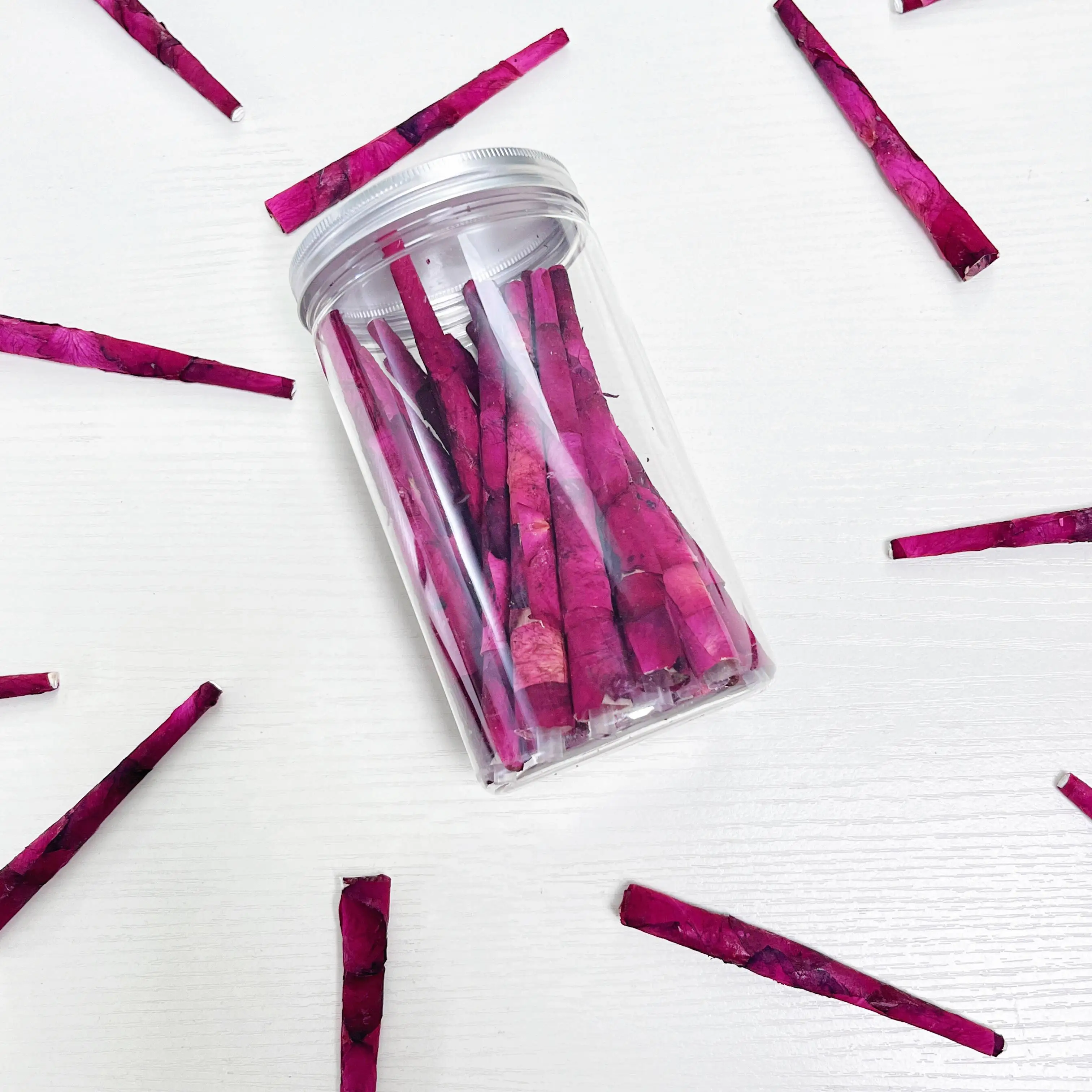 Good Quality King Size Smoking Cones Made Of Real Rose Petal Cigarette ...