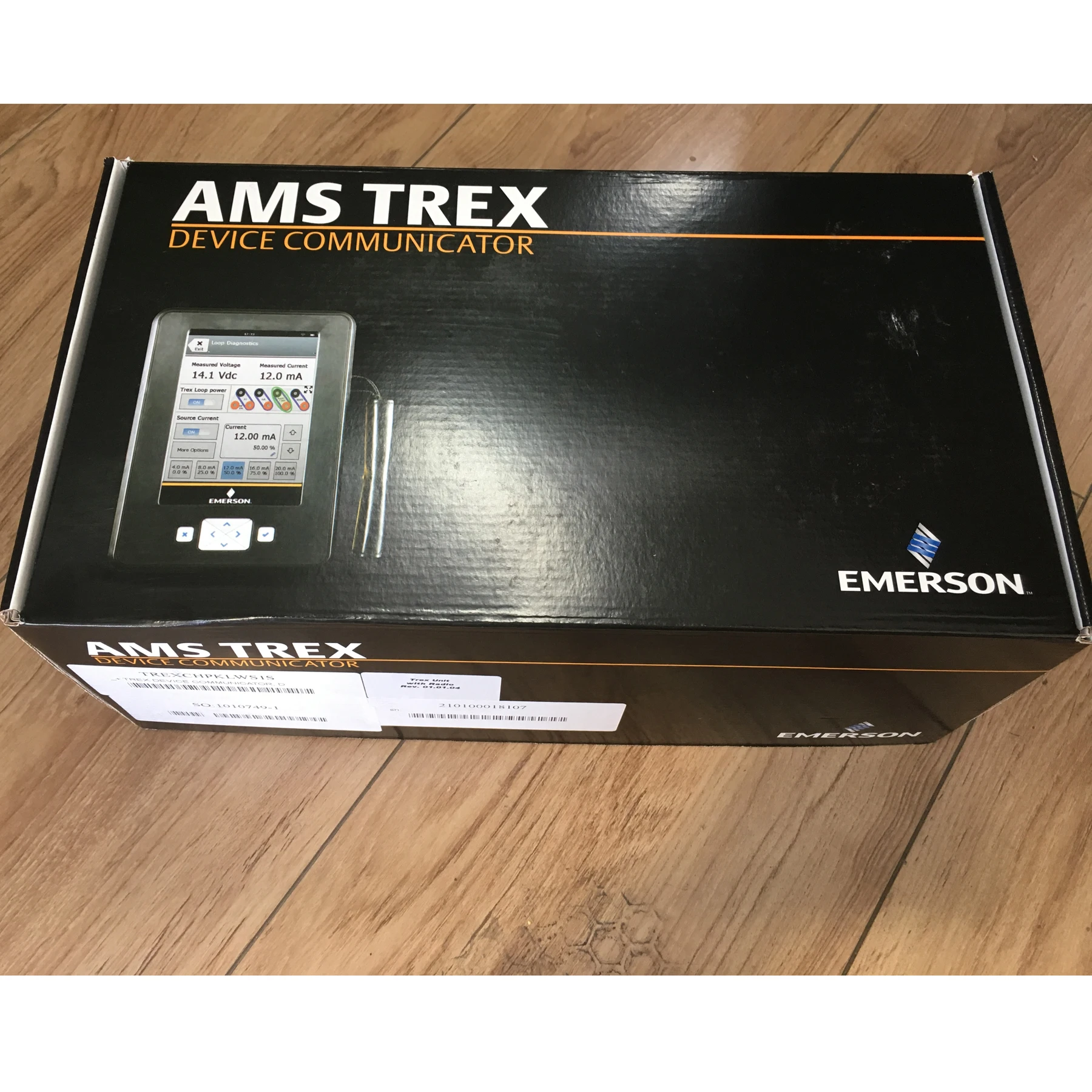 Emerson Ams Trex Device Communicator,Hart Communicator Trex - Buy Hart ...