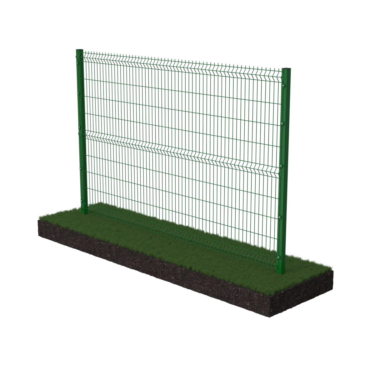 PVC Coated 3D V Bending Curved Garden Farm Welded Wire Mesh Panel ...