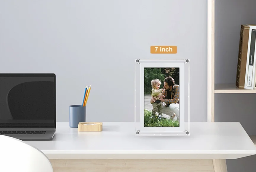 Embrace The Future With Acrylic Digital Photo Frames And Seamless Cloud ...