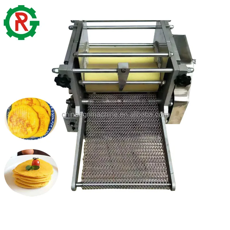 Commercial Corn Flour Tortilal Making Corn Tortilla Machine - Buy ...