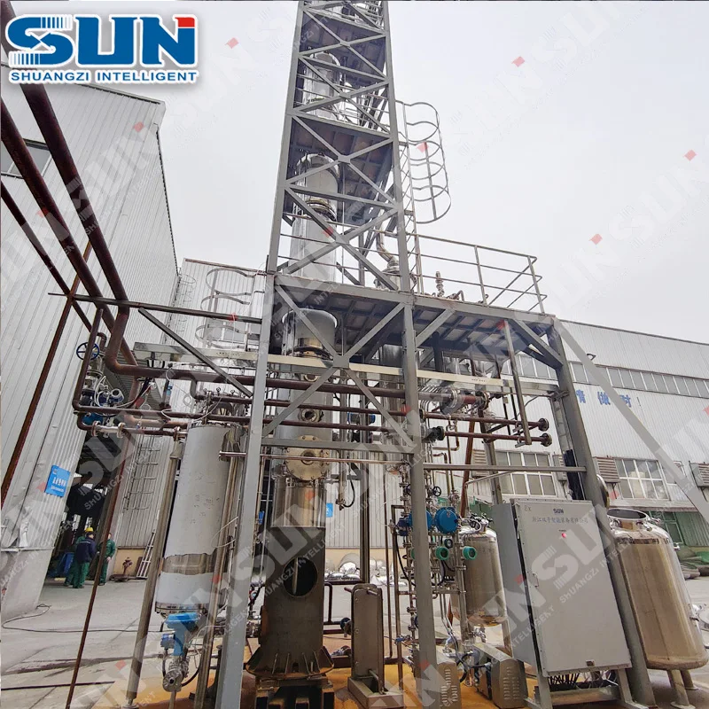 Industrial Ethanol Distiller - Efficient Alcohol Recovery