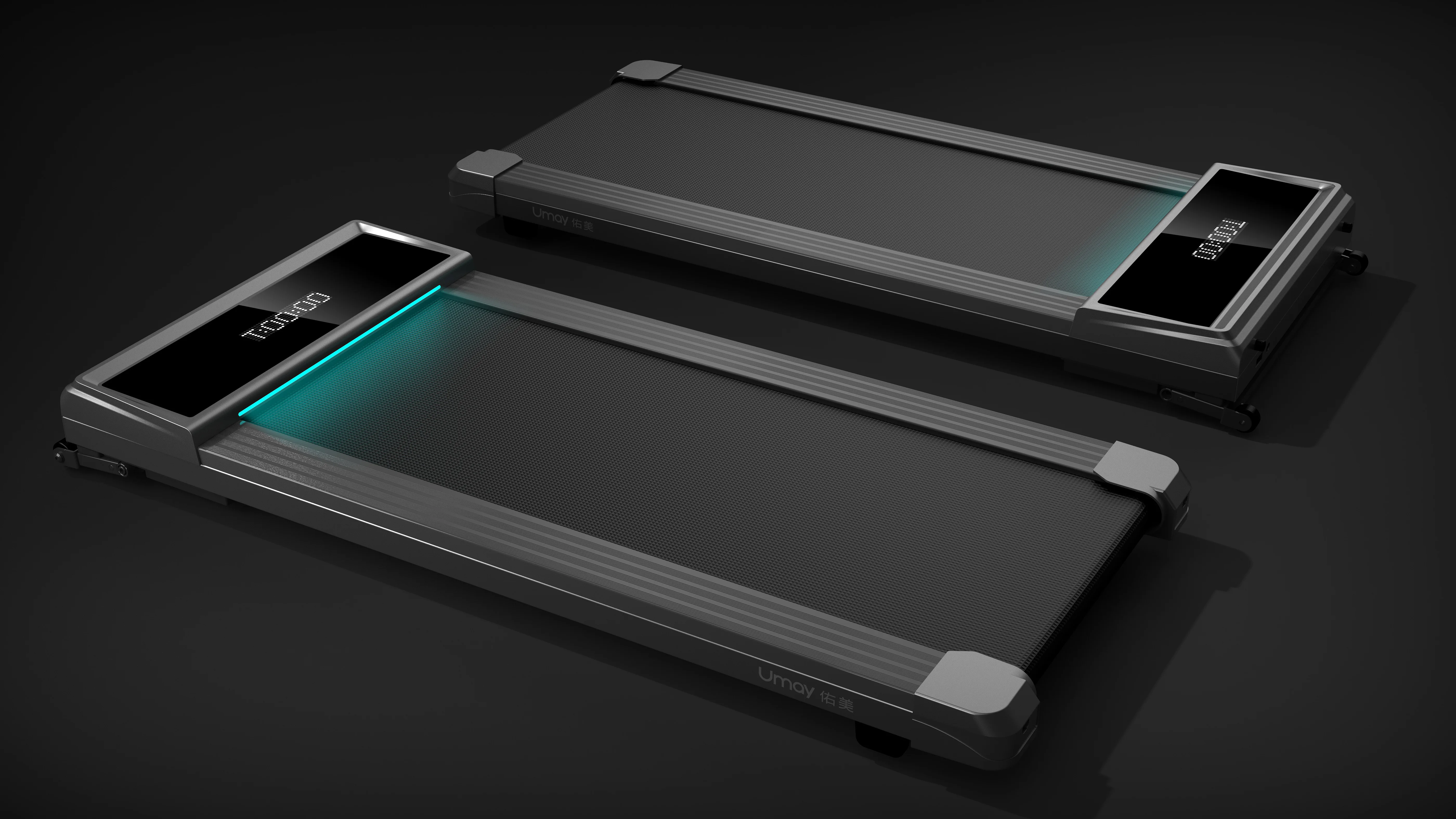 Umay Motorized Treadmill - Compact, Foldable, and Smart