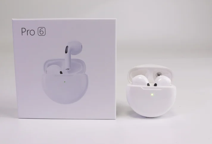 Cheap Wholesale Pro 6 Wireless Headset Ce/rohs Portable Tws Earbuds ...