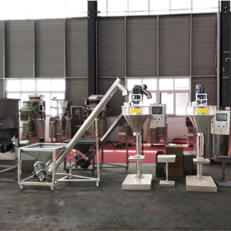2021 Auger Filling Machine - High Efficiency Powder Packager