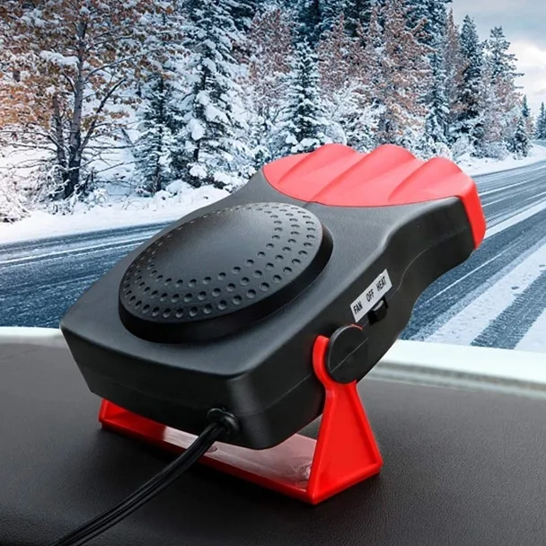 Hot Sale Portable Electric Plug In 12v Car Heater Fan / Car Defroster ...