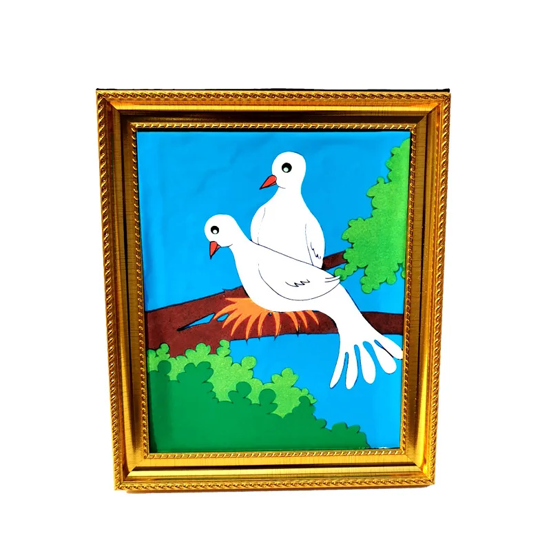 Dove Frame by Siam Magic Tricks - Professional Gimmick