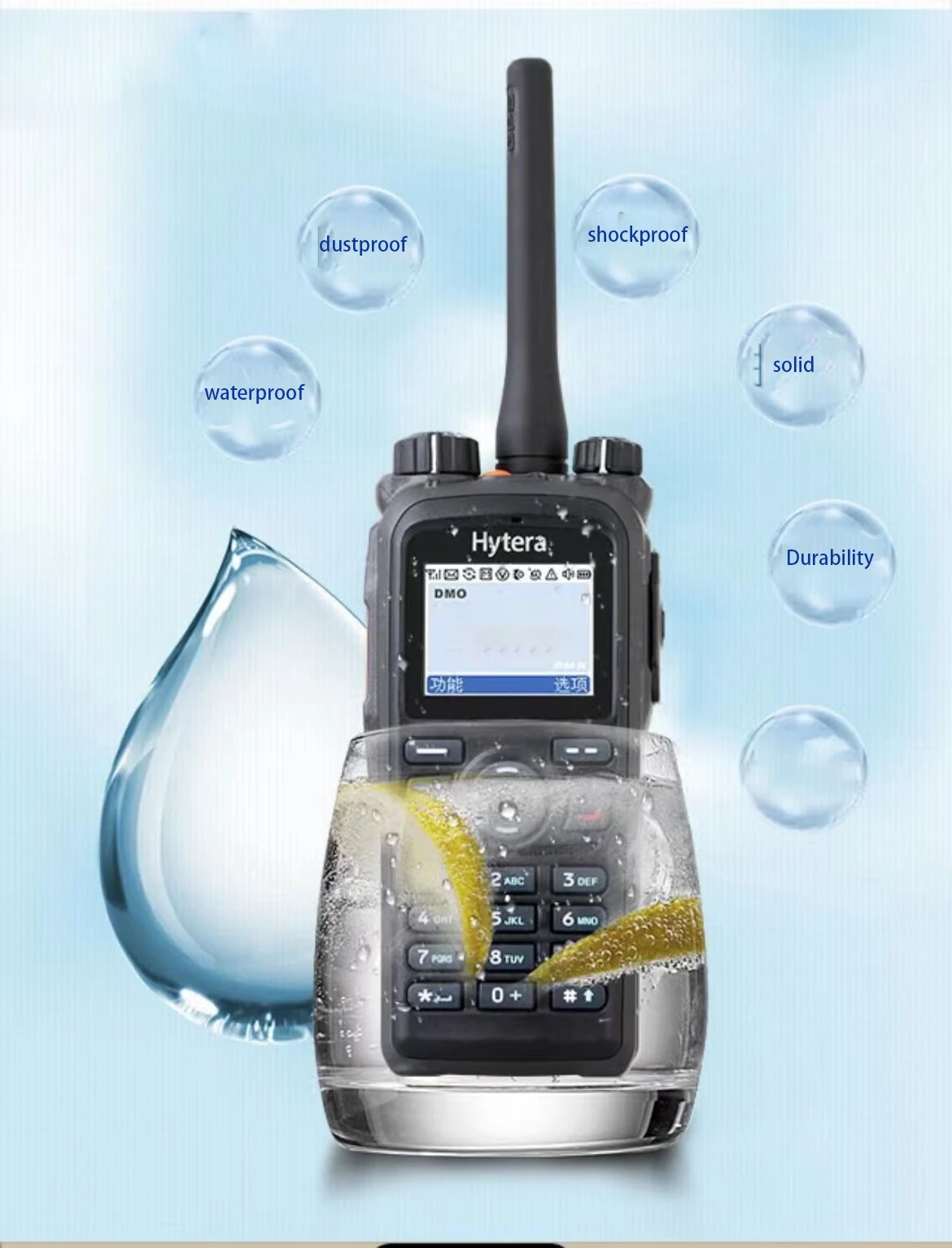 Explosionproof Pd780 Pd785 Ip67 Two-way Radio Waterproof Walkie-talkie ...