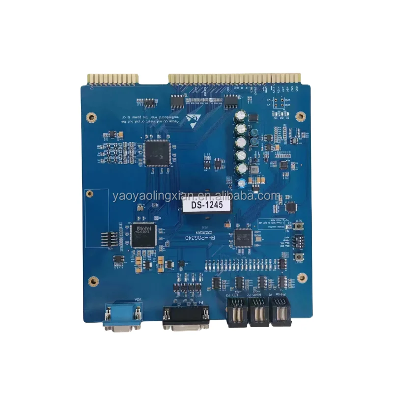 PCB Game Board for T340 POT O GOLD POG 5in1 Video Touch Screen Game for ...