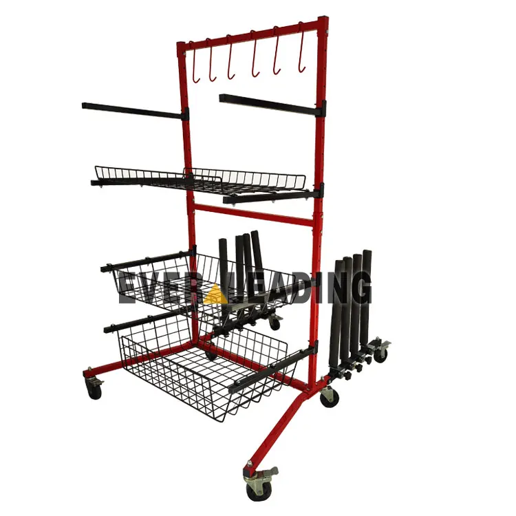 Multi-functional Auto Bodyshop Movable Repair Shop Storage